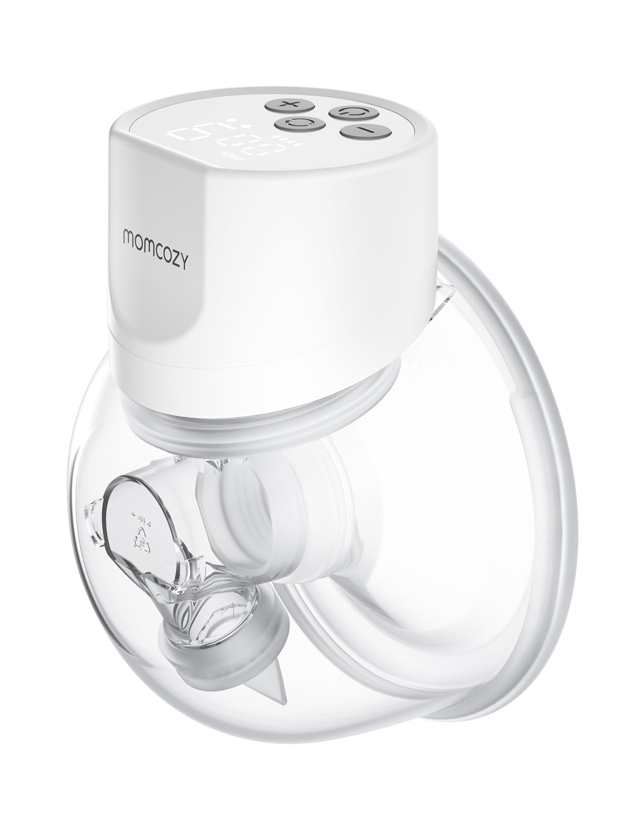 Momcozy Breast Pump S12 Pro Hands-Free, Wearable & Wireless Pump with ...
