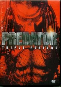 Amazon.com: Predator Triple Feature, Predator Collector Edition ...
