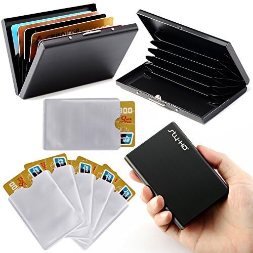 Amazon.com: RFID Blocking Wallet & RFID Blocking Sleeves Combo - Used ...