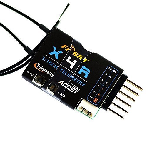 Buy FrSky Taranis Compatible Receiver X4R-SB 4-channel 2.4ghz ACCST ...