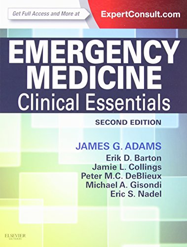 Emergency Medicine: Clinical Essentials (Expert Consult - Online and ...