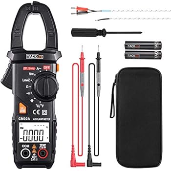 Cen-Tech 96308 6-Function Digital Clamp Meter - Multi Testers - Amazon.com