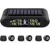 Amazon.com: RV 6-Tire Flow-Through Sensor Tire Pressure Monitoring System (TPMS) : Automotive