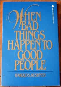 When Bad Things Happen to Good People: Amazon.com: Books