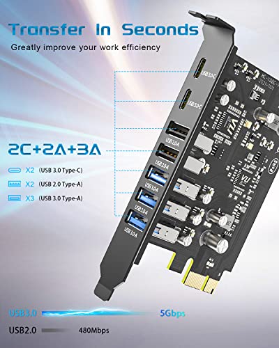 Tiergrade Superspeed 7 Ports PCI-E on Galleon Philippines