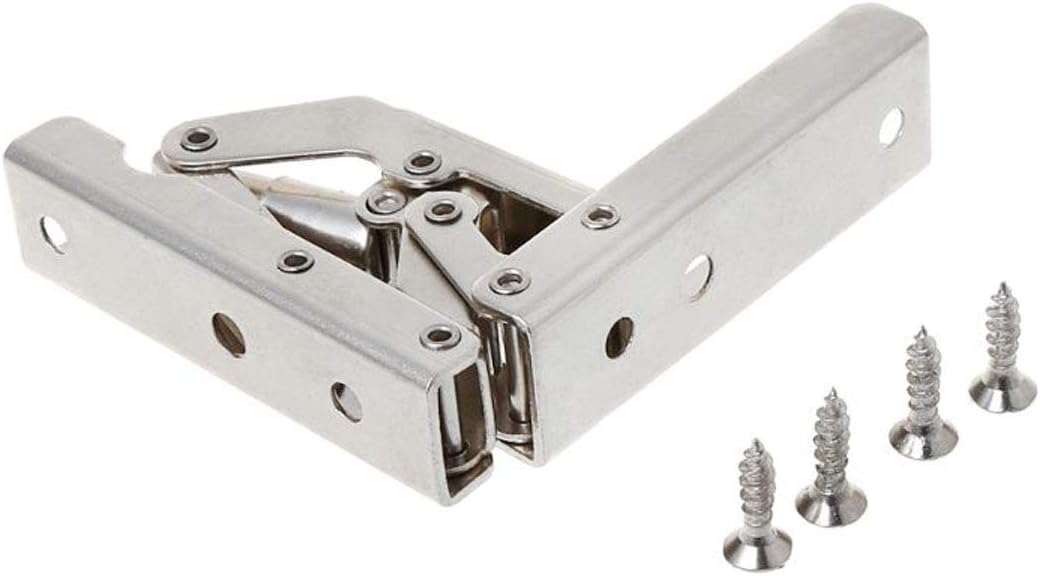 MING 2 Pack 90 Degree Angle Bracket Support Folding Display Stand ...