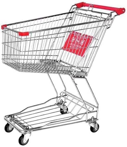 Shopping Trolleys Super Market Shopping Cart Handcart 100L TAKAKO price ...