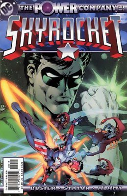 Skyrocket - DC Comics - Power Company - Celia Forrestal - Profile ...