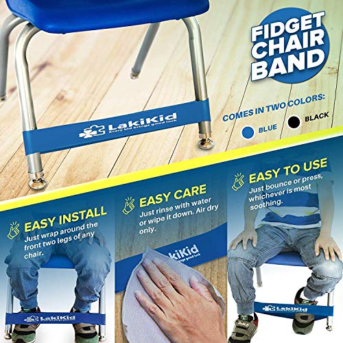 Fidget Bands for Classroom Chairs: LakiKid Flexible Seating Classroom ...