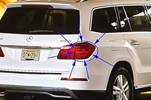 Amazon.com: MERCEDES-BENZ 1669067601 GENUINE OEM TAIL LAMP ASSY: Automotive