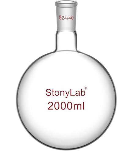Boiling Flask Ace Glass Flask, Round Bottom, Heavy Wall, Single Neck ...