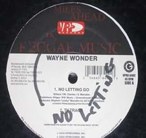WAYNE WONDER - No Letting Go [Vinyl] - Amazon.com Music