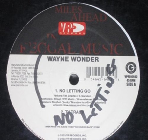 WONDER,WAYNE - No Letting Go [Vinyl] - Amazon.com Music