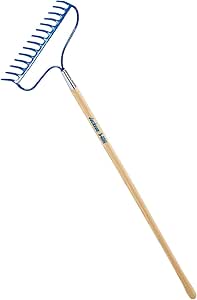 Amazon.com: Jackson 1886700 60" Handle 14 Tine Kodiak Forged Bow Rake ...