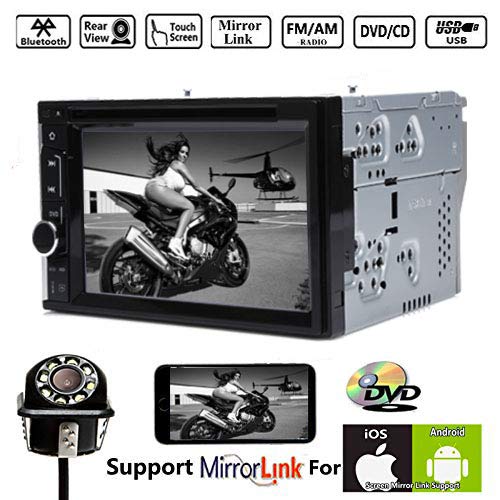 6.2 inch Car Touch Screen Stereo and Rear Backup Camera for BMW 325i ...