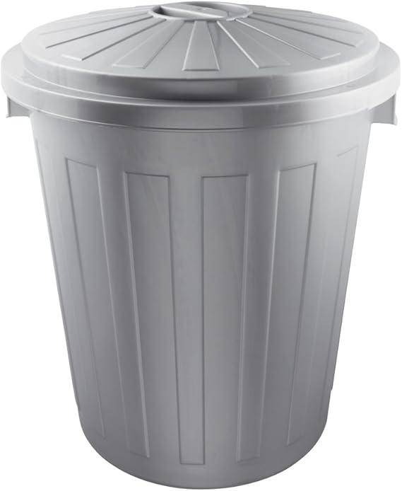 keeeper Universal Bin with Lockable Lid, Sturdy Plastic (PP), Supermax ...