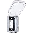 Intermatic WP3100C Plastic in-Use Weatherproof Cover - Single-Gang ...