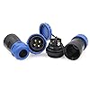 SZRMCC TY28 Aviation Connector Plug 4Pin 45A Waterproof Cable ...