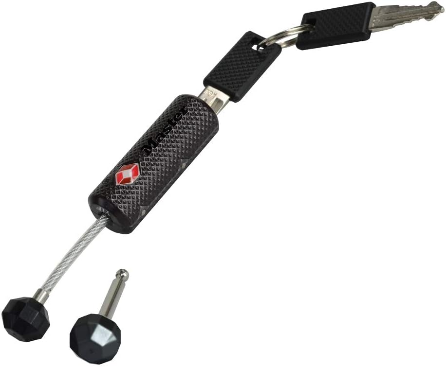 Master Lock - TSA Removable Shackle Streamline Padlock - - Amazon.com