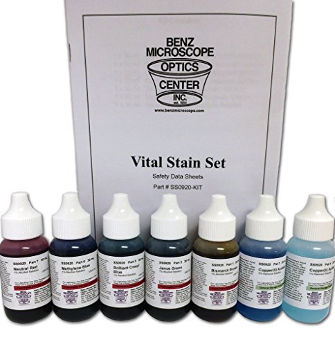 Top 5 Best microscope dye kit for sale 2017 – Best Gifts For Husband Blog