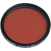 Amazon.com : Tiffen 52mm 25 Filter (Red) : Camera Lens Effects Filters ...