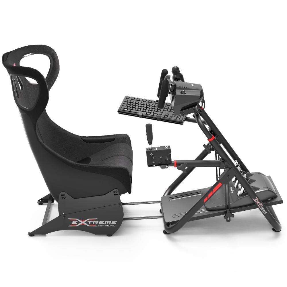 Extreme Sim Racing Wheel Stand Cockpit SXT V2 Racing Simulator - Racing ...