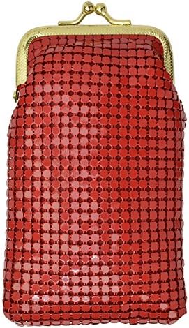 MARSHAL Sequin Cigarette Soft Mesh 100s 120 S Cigarette Case (Red ...