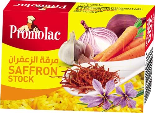 Promolac Saffron Bouillon Stock Cubes, 20 gm price in UAE | Amazon UAE ...