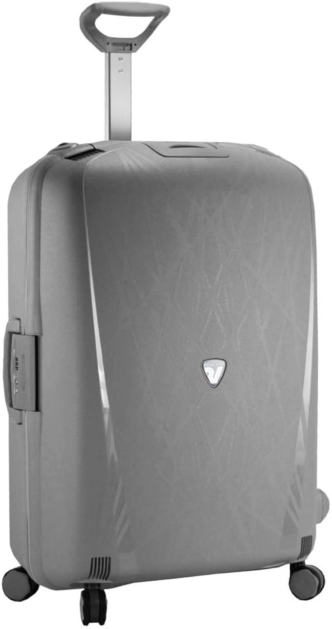 Roncato Suitcase Lightweight Trolley 75 cm, grey (Grey) - 500711-10 ...