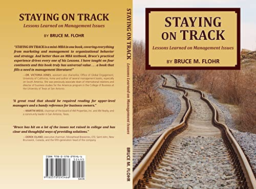Staying On Track: Bruce M. Flohr: 9780578295466: Amazon.com: Books