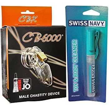 Amazon.com: CB-6000S Male Chastity Device, Clear: Health & Personal Care