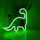 Amazon.com : Qunlight Baby Dinosaur Neon Sign Night Light for Kids ...