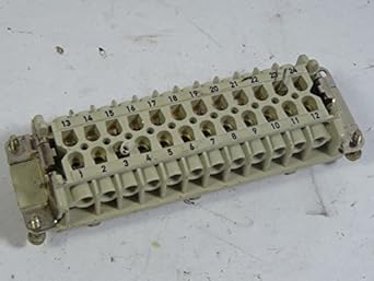 Epic H-BE-24-BS Connector 24 Pin Plug with Shroud: Amazon.com ...