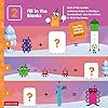 Numberblocks Christmas Sticker Activity Book in Kuwait | Whizz Subjects