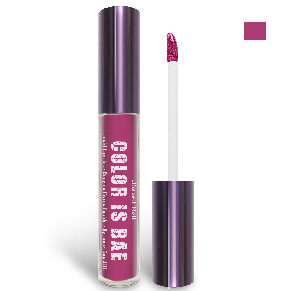 Amazon.com : Color is Bae Liquid Lipstick (Daringly Red) : Beauty