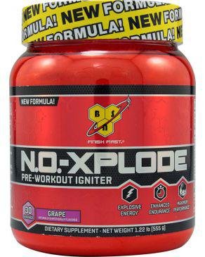No Xplode Pre Workout Igniter New Formula Reviews | EOUA Blog