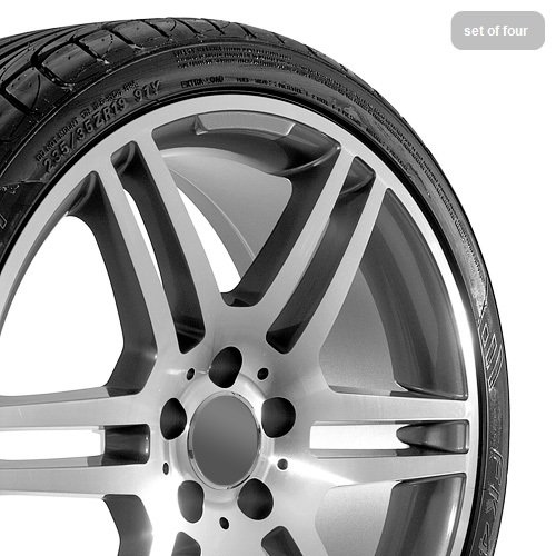 19 Inch Mercedes Benz AMG Wheels Rims & Tires on Galleon Philippines