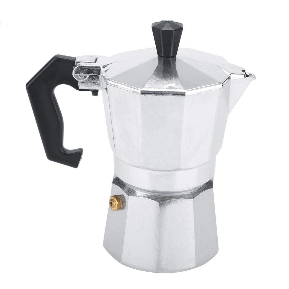 Amazon.com: Mocha Pot, Aluminum Classic Espresso Coffee Maker Stove ...