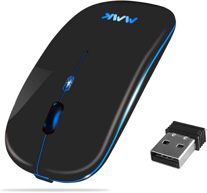 Amazon | マウス Bluetooth ワイヤレスマウス 無線マウス USB充電式 小型 ミニ 2.4GHz 1000/1200 ...