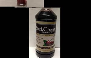 Amazon.com: Black Cherry Concentrate Good 'N Natural 16 oz Liquid ...