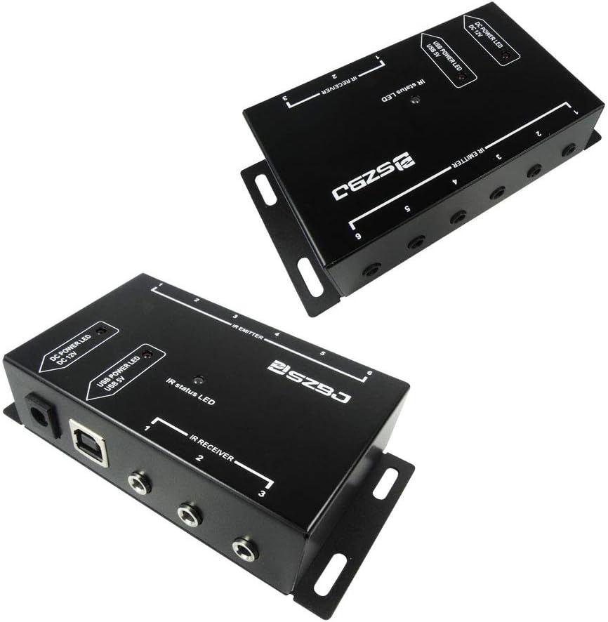 IR Repeater, IR Remote Repeater, Infrared Remote Control Extender Kit ...