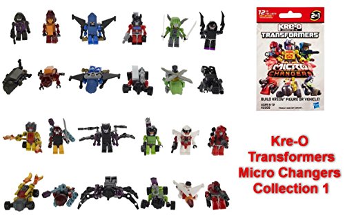 KRE-O Transformers Micro Changers 5 Pack Bundle Includes: Preview ...