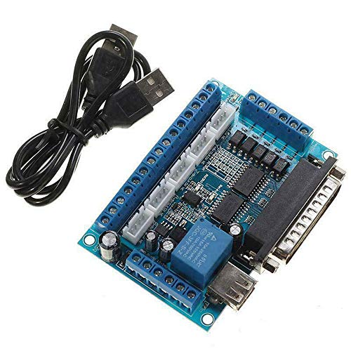 Gump's 5 Axis CNC Interface Adapter Breakout Board Nepal | Ubuy