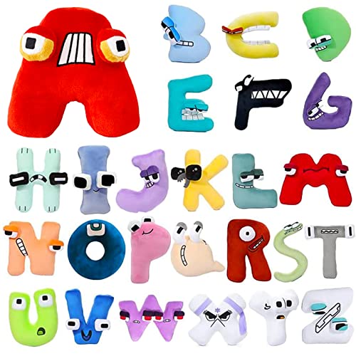Mua Alphabet Lore Plushies - Fun Stuffed Toys for Kids Enlighten Your ...