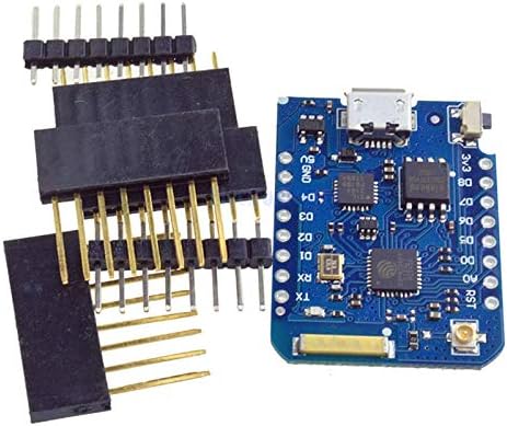 For WEMOS D1 Mini Pro 16M Bytes External Antenna Connector NodeMCU ...