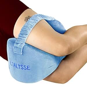Amazon.com: Sciatica Nerve Pain Relief Knee Pillow - Great for pains of Hip, Leg, Knee, Back and ...