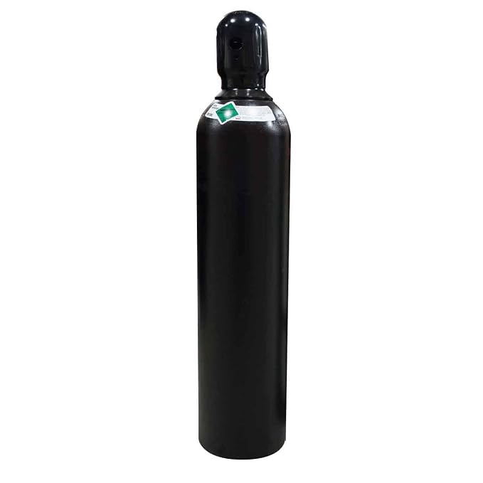 80 cu/ft 100% Argon Cylinder Tank Welding Gas CGA 580 - FULL Review