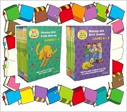 Read With Biff, Chip And Kipper Levels 1 2 3 Box Set & 4 5 6 Box Set ...