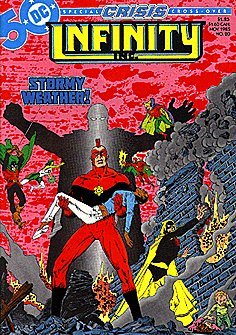 Hourman - Infinity Inc. - DC Comics - Rick Tyler - Character profile ...