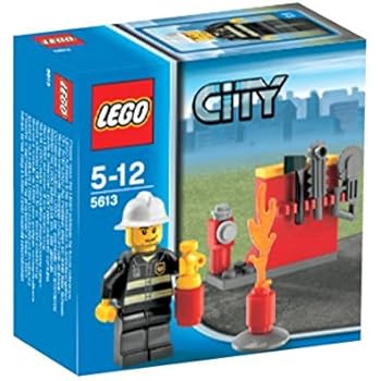 Amazon.com: LEGO Fire Fighter Building Set (6191): Toys & Games